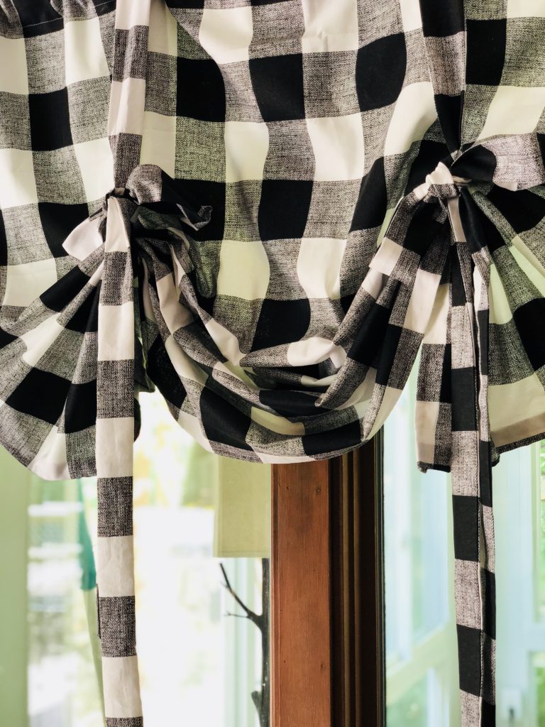 DIY How To Make Your Own Tie Up Curtains DIY How To Make Your Own Tie Up Curtains